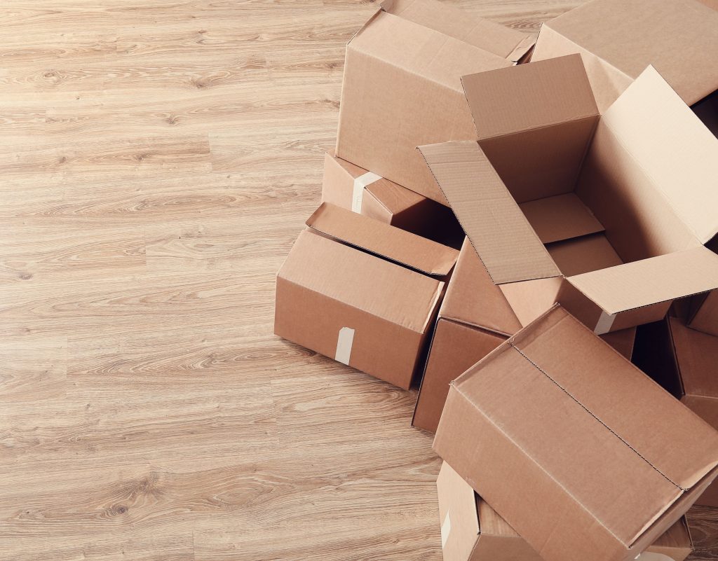 What to do with leftover packing materials